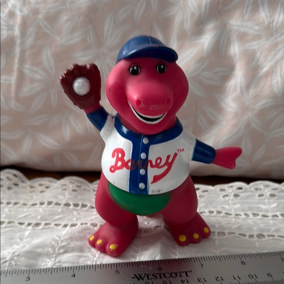 Toys | Plastic Lil Barney | Poshmark